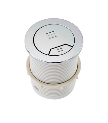 Toilet Flush Button Replacement 72mm Front - Dual Button Toilet Flush ...
