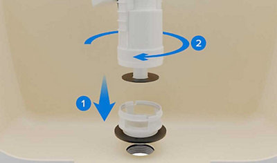 Toilet flush mechanism store