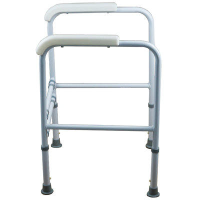 Toilet Frame Support Standing Aid Safety Grab Handle Adjustable Elderly ...