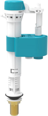 Toilet Inlet Valve Bottom Entry, Inlet Float Valve 1/2 inch