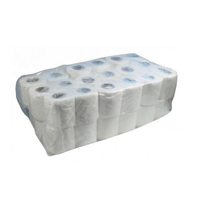Toilet Roll 200 Sheet 2 Ply Pack 40pk One Colour (One Size)