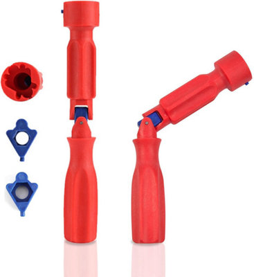 Toilet Seat Spanner & Fittings Tool 1 Toilet Seat Tightening Tool 1 ...