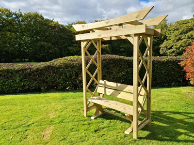 TOKYO ARCH 4FT WITH ASHCOMBE BENCH