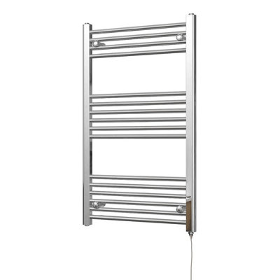 Tokyo Electric Towel Rail Radiator 800x500, Chrome