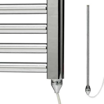 Tokyo Electric Towel Rail Radiator 800x500, Chrome