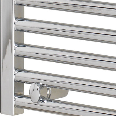 Tokyo Electric Towel Rail Radiator 800x500, Chrome