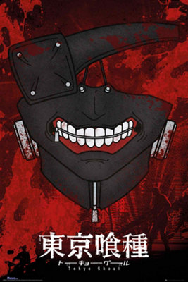 Tokyo Ghoul Mask 61 x 91.5cm Maxi Poster