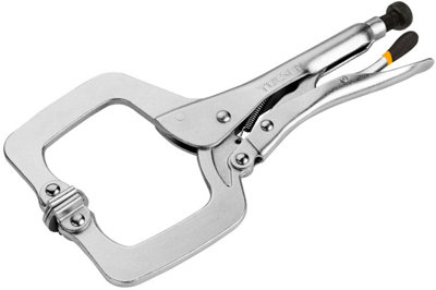 Tolsen Tools Plier Locking C Clamp 280mm Industrial | DIY at B&Q