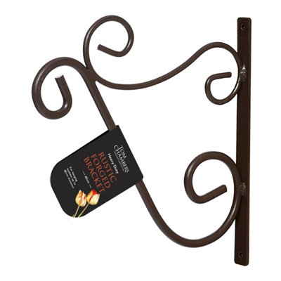 Tom Chambers - Forged Bracket - Rustic 40cm