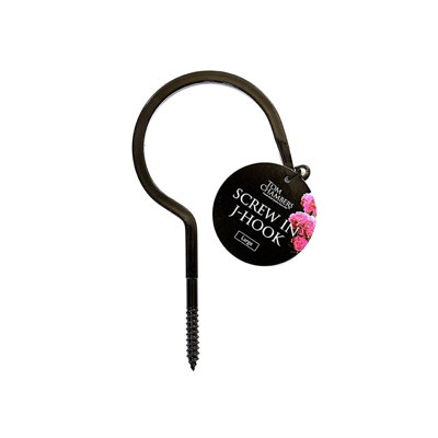 Tom Chambers - Screw in J Hook - Large