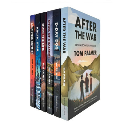 Tom Palmer Conkers Series 6 Books Collection Set (Armistice Runner, D ...