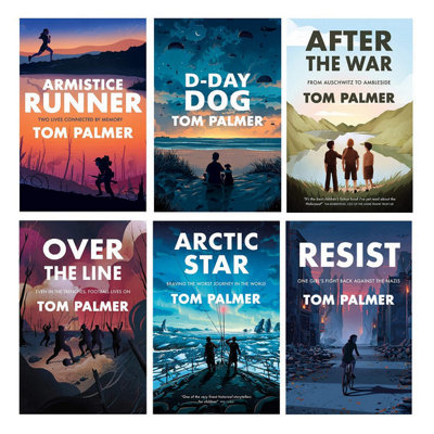 Tom Palmer Conkers Series 6 Books Collection Set (Armistice Runner, D ...