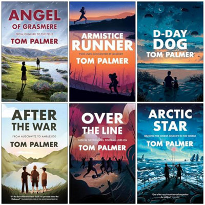 Tom Palmer Conkers Series 6 Books Collection Set (Armistice Runner, D ...