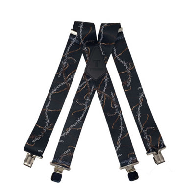 TOMAHAWK heavy-duty braces - Barbedwire With Razorwire