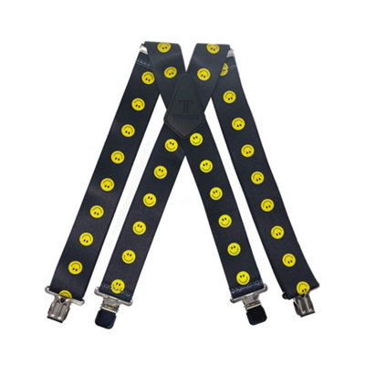 TOMAHAWK heavy-duty braces - Smiling Faces