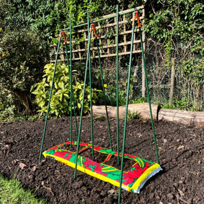 Tomato Cage Support Frame Plant Support Trellis for Grow Bags ...