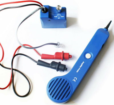 Toner & Probe Tester Trace Cable Wall Finder Pen Power Wire Meter ...