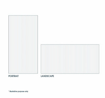 Tongue & Groove Wall Panel - 800 x 500 x 9mm Single Panel - Panels By ...
