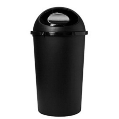 Tontarelli Bullet Bin Black (45L)