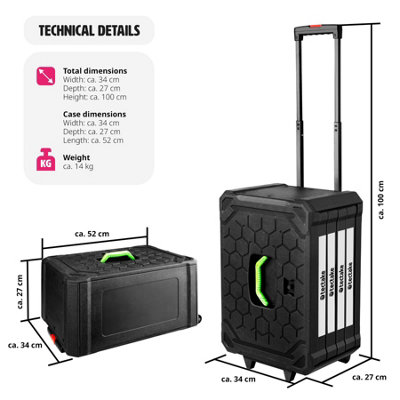 Buy Tool Box - 899-piece tool set, clear arrangement on 4 levels, with ...