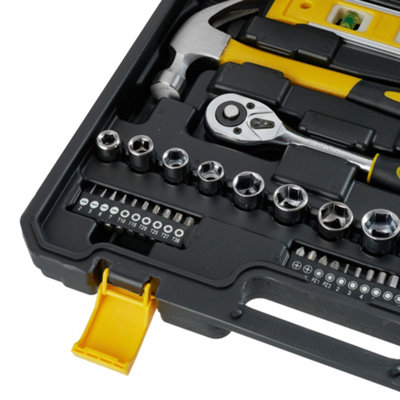 Toolbox Storage Case Socket Wrench Mixed Tool Set Hand Tool Kit 108 ...