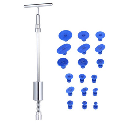 Tools Paintless Dent-Repair Dent Puller Kit Dents Removal Slide Hammer ...