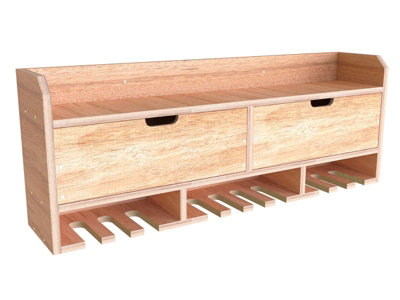Tooltrek4 Power tool organizer storage rack, wall-mount drill holder ...
