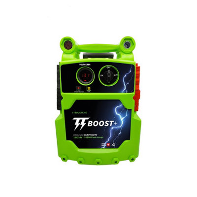 Tooltruck Heavy Duty Portable Booster Pack 12/24V - Ttboost6200 | DIY ...