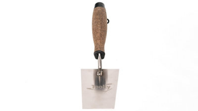 Toolty Bucket Trowel with Cork Handle 130mm Stainless Steel for ...