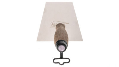 Toolty Bucket Trowel with Cork Handle 160mm Stainless Steel for ...