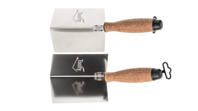 Toolty Corner Lining Internal and External Angled Trowel with Cork ...