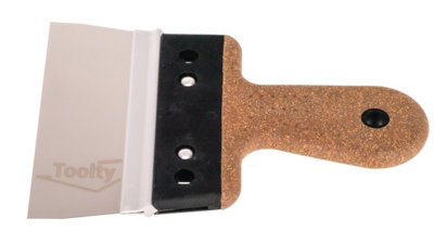 Toolty Filling Taping Spatula with Cork Handle on Aluminium Profile 150 ...
