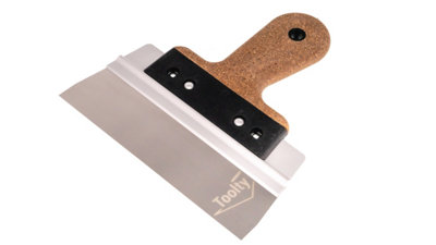 Toolty Filling Taping Spatula with Cork Handle on Aluminium Profile 200 ...