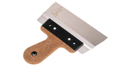 Toolty Filling Taping Spatula with Cork Handle on Aluminium Profile 200 ...
