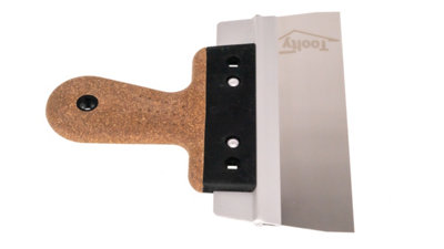 Toolty Filling Taping Spatula with Cork Handle on Aluminium Profile 200 ...