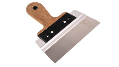 Toolty Filling Taping Spatula with Cork Handle on Aluminium Profile 200 ...