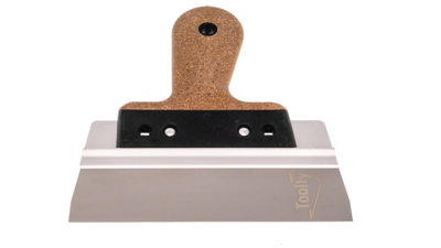 Toolty Filling Taping Spatula with Cork Handle on Aluminium Profile 200 ...