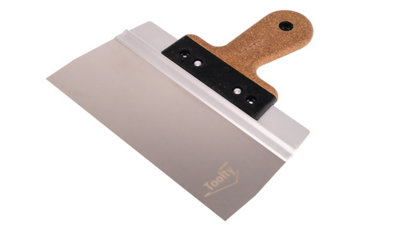 Toolty Filling Taping Spatula with Cork Handle on Aluminium Profile 250 ...