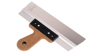 Toolty Filling Taping Spatula with Cork Handle on Aluminium Profile 300 ...