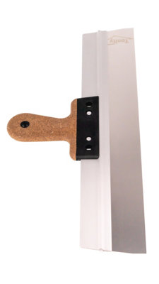 Toolty Filling Taping Spatula with Cork Handle on Aluminium Profile 475 ...