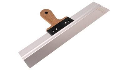 Toolty Filling Taping Spatula with Cork Handle on Aluminium Profile 475 ...