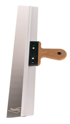 Toolty Filling Taping Spatula with Cork Handle on Aluminium Profile 600 ...