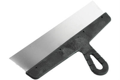 Toolty Filling Taping Spatula with Plastic Handle 600mm Stainless Steel ...