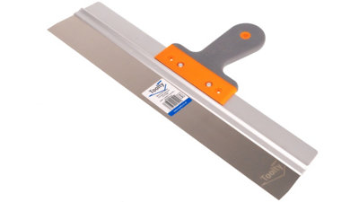 Toolty Filling Taping Spatula with Rubber Handle on Aluminium Profile ...