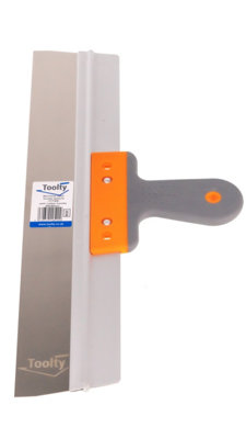 Toolty Filling Taping Spatula with Rubber Handle on Aluminium Profile ...