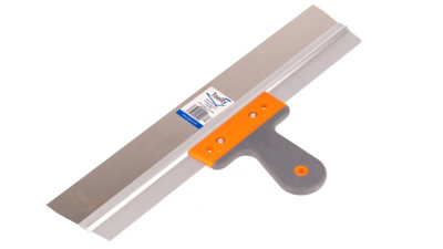 Toolty Filling Taping Spatula with Rubber Handle on Aluminium Profile ...