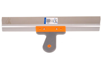 Toolty Filling Taping Spatula with Rubber Handle on Aluminium Profile ...