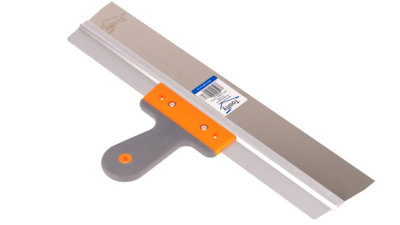 Toolty Filling Taping Spatula with Rubber Handle on Aluminium Profile ...