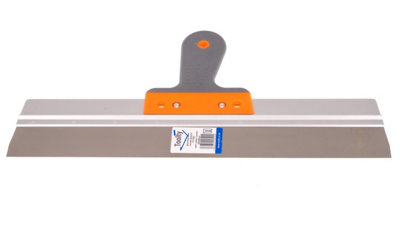 Toolty Filling Taping Spatula with Rubber Handle on Aluminium Profile ...