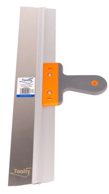 Toolty Filling Taping Spatula with Rubber Handle on Aluminium Profile ...